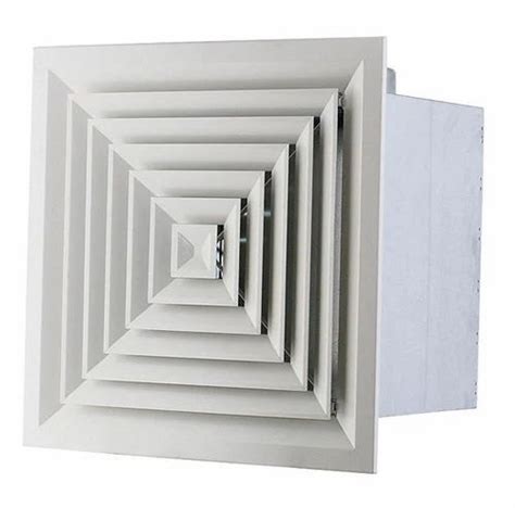 square air diffuser at best price in pune by baramati engineering pvt