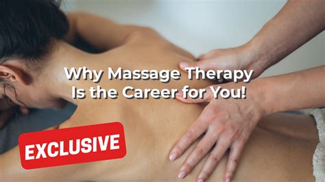 Why Massage Therapy Is The Career For You American Massage Council