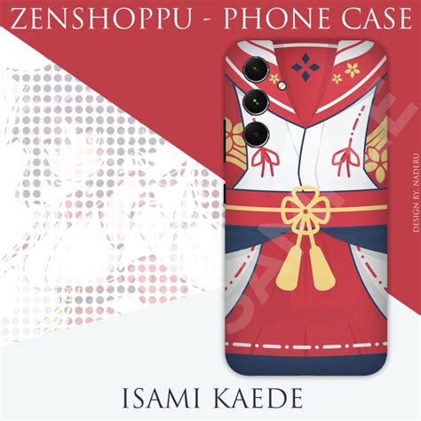 เคสโทรศัพท์ Isami Kaede Blue Archive Shopee Thailand