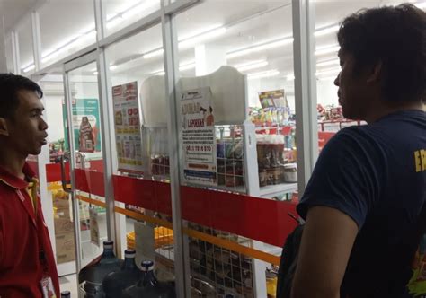 Gelapkan Uang Hasil Penjualan Oknum Kasir Minimarket Ditangkap Polisi