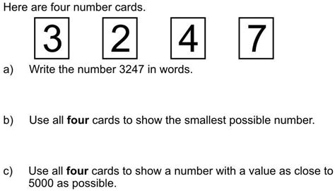 SOLVED Question Is Attached Please Help Here Are Four Number Cards 3