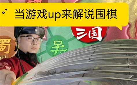 刘备强杀典韦？啧啧啧，激情四射呀！ 围棋三国 围棋三国 哔哩哔哩视频
