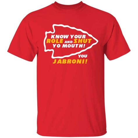 Know Your Role And Shut Your Mouth You Jabroni Hoodie