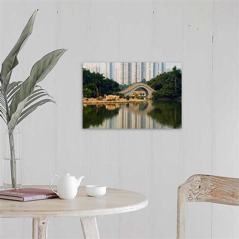 Litchi Park Bridge Shenzhen Special Economic Zone Guangdong China