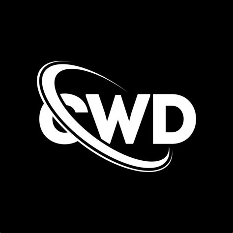 Cwd Logo Cwd Brief Cwd Buchstaben Logo Design Cwd Logo Mit Initialen