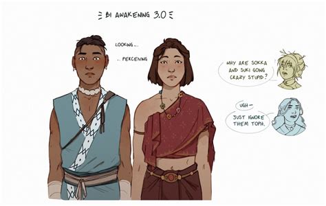 Ash And Starlight Avatar Funny Avatar The Last Airbender Art