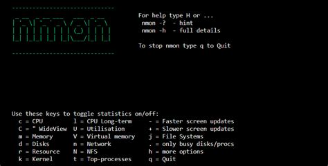 Linux Command Nmon
