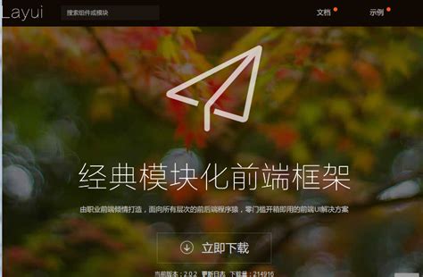 推荐几个精致的web Ui框架及常用前端ui框架精美的web移动ui Csdn博客