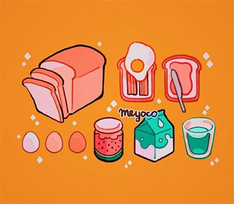 Pin By Kristell On • M E Y O C O • Kawaii Art Cute Kawaii Drawings