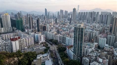 Sham Shui Po Is One Of The Densest Hong Kong Jan 7 2024 Editorial