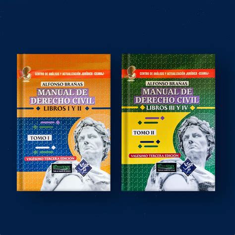 Manual De Derecho Civil Libros I Ii Tomo I Y Libros Iii Y Iv Tomo