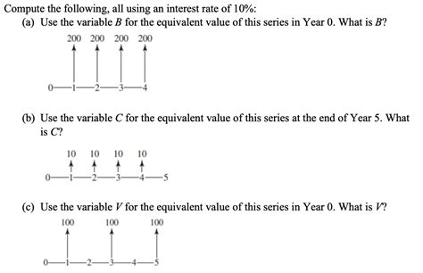 Solved If Possible Please Use Uniform Series And Chegg
