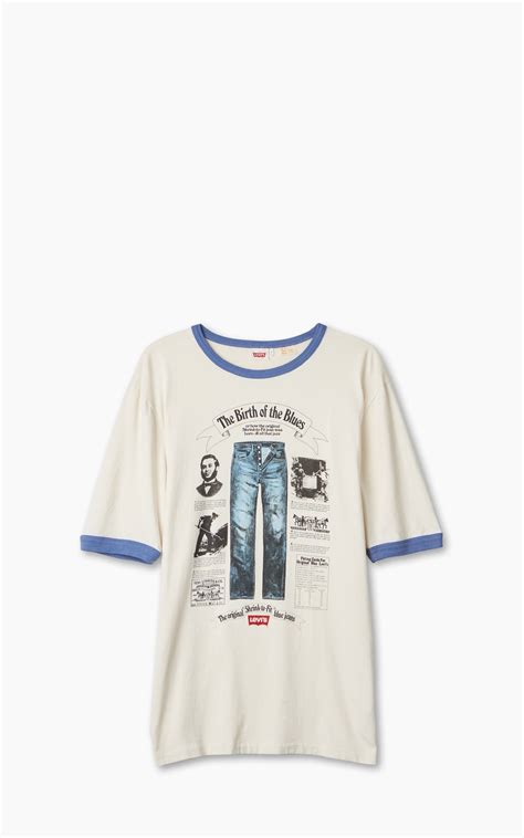 Levis® Vintage Clothing 1970s Ringer Tee Birth Of The Blues Cultizm