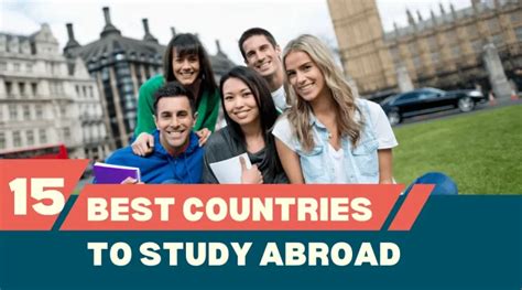 15 Best Countries To Study Abroad