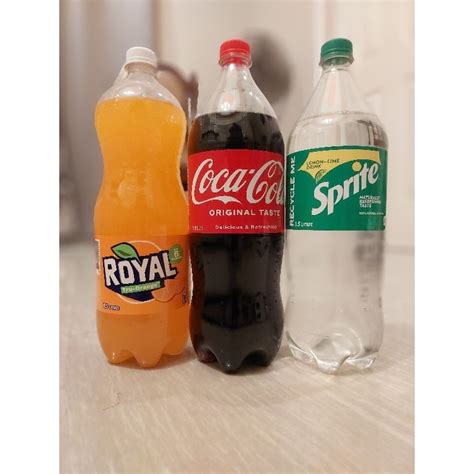 Coca Cola 1 5 Liters COKE SPRITE ROYAL Original Taste Carbonated