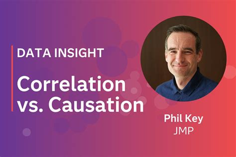 Generating Insights From Data Correlation Does Not Equal Causation