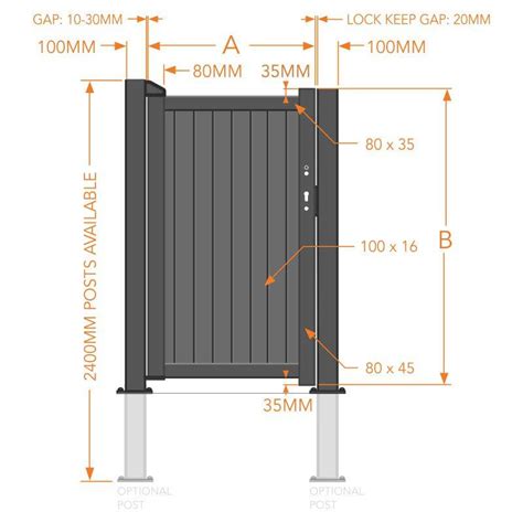 Standard Gate Size For Fence - Infoupdate.org