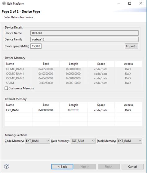 RTOS AM Utilize GB Of DDR Processors Forum Processors TI E E Support Forums