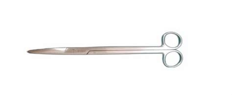 Sharp Stainless Steel Surgical Scissors For Hospital Size Dimension