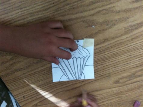 Scratch Foam Printing With Watercolor Markers K 6 Artk 6 Art