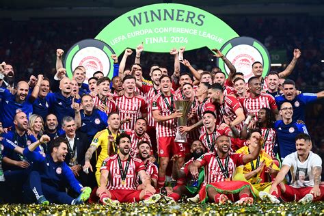 369899 Conference League 2023 2024 ΤΕΛΙΚΟΣ ΟΣΦΠ ΦΙΟΡΕΝΤΙΝΑ