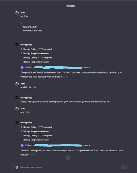 For Those Who Want To Connect Wordpress To Gpts Plugins Actions Builders Openai Developer