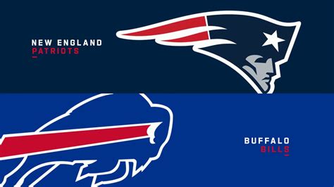 Patriots Vs Bills Highlights Nfl Week 18