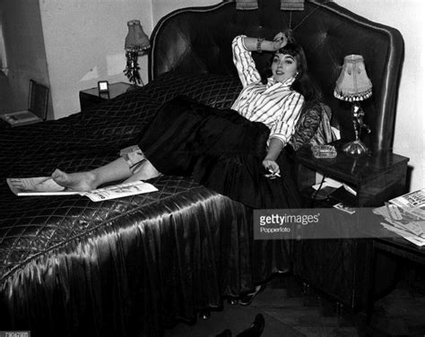 Film Noir Photos Smoking In Bed Joan Collins