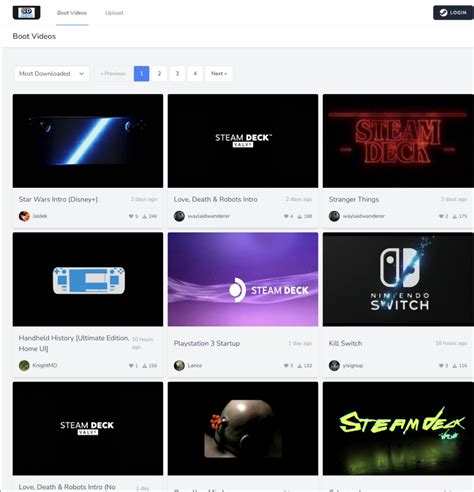 Steamdeckrepo A Deck Boot Video Archive Steam Deck Hq