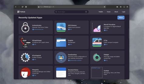Flathub Website Gets A Brand New Look Omg Linux