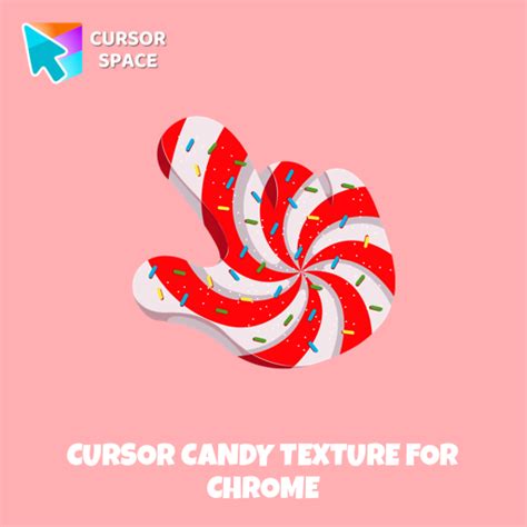 custom cursor cursor candy texture for chrome cursor space