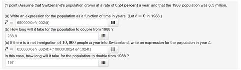 Solved Please Help Answer Part C1 ﻿point ﻿assume That