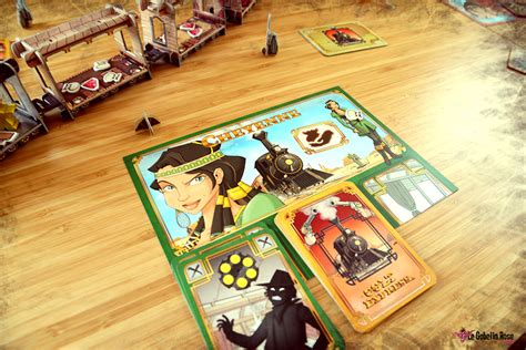 COLT EXPRESS Cheval de fer et volée de plombs