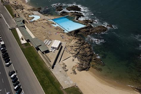 画廊 绝美照片纪念 Alvaro Siza 海滨浴场五十周年 5