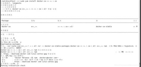 linux下安装docker时（解决container selinux ＞ 2 9问题） csdn博客