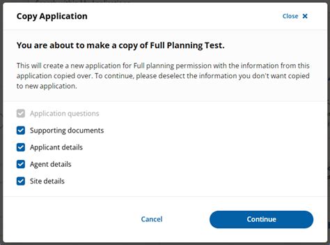 Improving The Copy Application Process Planning Portal Blog