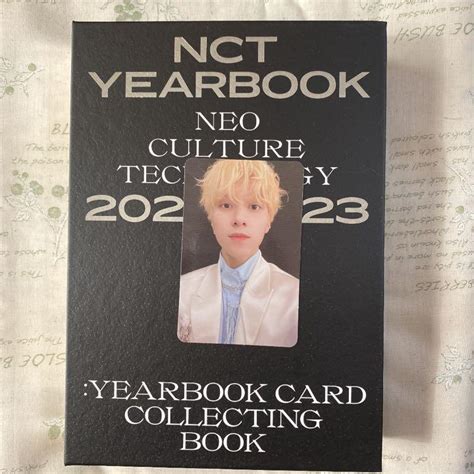 Nct2020 イヤーコレクトブック ヘンドリー トレカ メルカリ