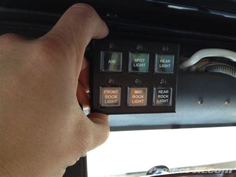 Off Road Light Switches Off Road Light Switch Panel Switch Pros