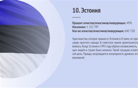 ТОП 10 стран мира с наибольшим количеством атеистов Интересные факты