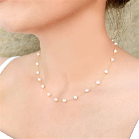 繁星珍珠項鍊 Starry Heaven Pearl Necklace Upearl