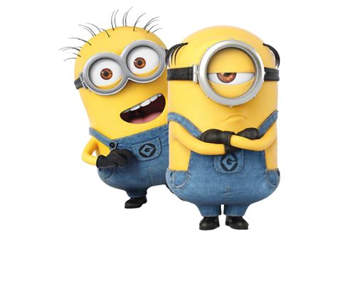 Despicable Me 3 Mel The Minion And Phil The Minion By Tryfonasgogos On