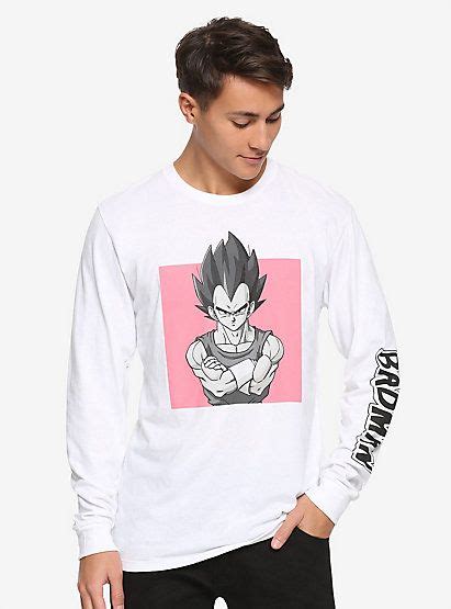 Dragon Ball Z Vegeta Badman Long Sleeve T Shirt Hot Topic
