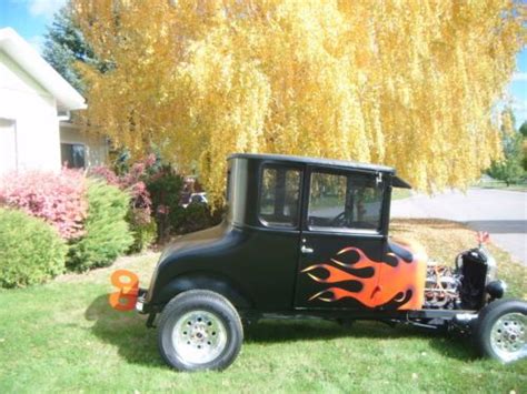Sell New Ford Model T Coupe Hot Rod Street Rod In Missoula Montana United States