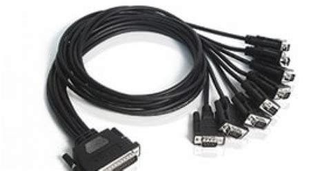 Moxa Cables And Connectors In The Middle East Easy World Automation