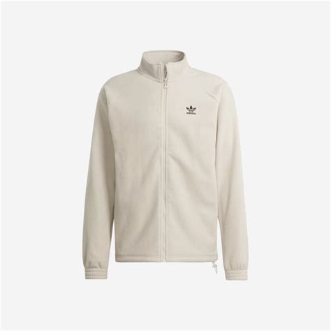 아디다스 아디컬러 클래식 트레포일 테디 플리스 재킷 원더 베이지 Kr 사이즈 Adidas Kream