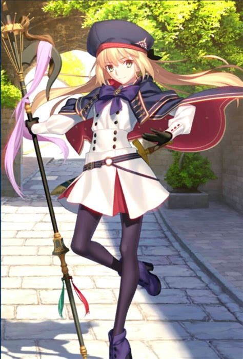 【fgo】アルトリアキャスターの再臨ってどれが好き？