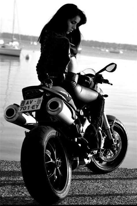 Girl And Bike Wallpaper Wallpapersafari