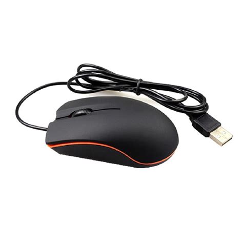 Sidaley Ratón Gamer Con Cable Usb 20 Mini Ratón óptico Portátil Para