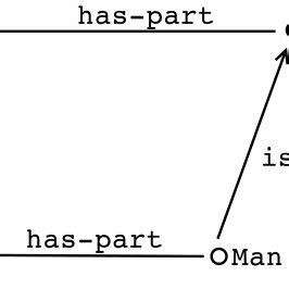 An Example Toy Ontology Of Person The Ontology Takes A Very Simplified Download Scientific