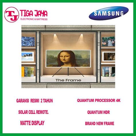Jual Samsung 65ls03b The Frame Art Mode 4k Smart Tv With Bezel 65 Inch